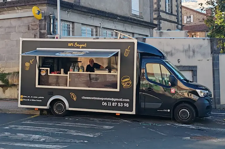 Chez Mr et Mme Patate • Food truck