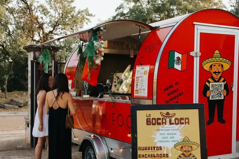 La Boca Loca • Food truck à Villeneuve-lès-Avignon et à Carpentras