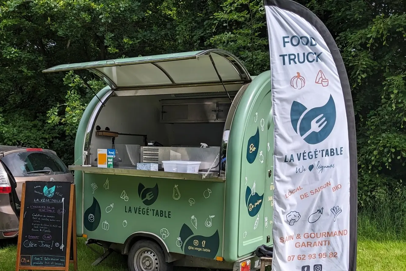 La Végé'Table - from bzh • Food truck à Fougères, La Selle-en-Luitré
