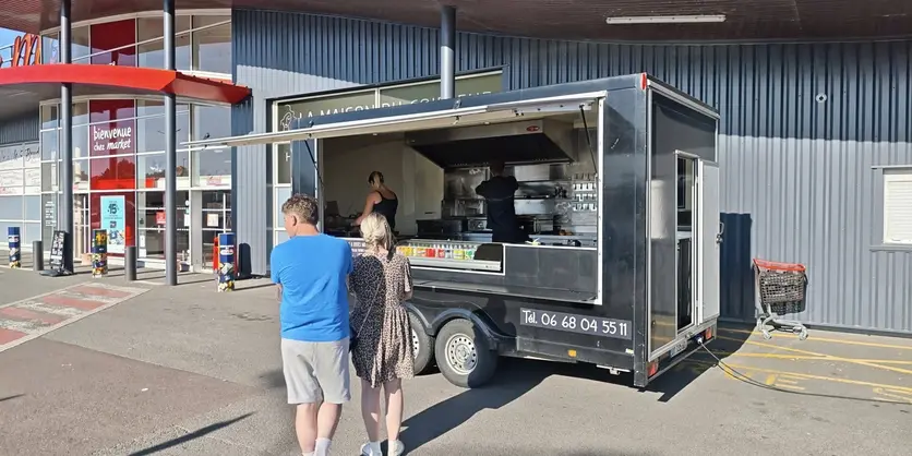 O Coup de Food • Food truck à Torigny-les-Villes, Saint-Jean-d'Elle…