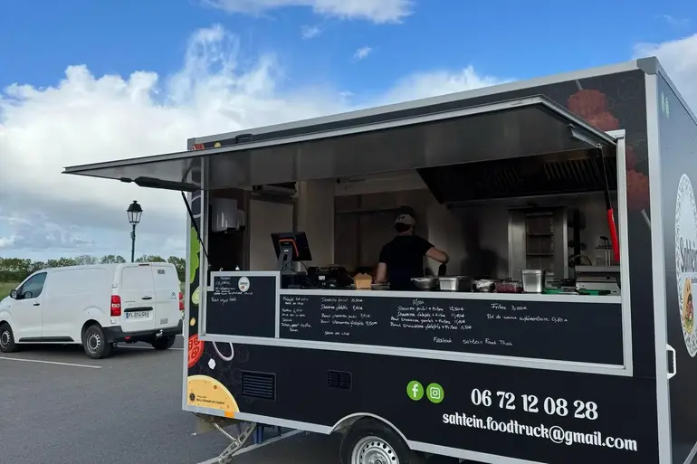 Sahtein • Food truck à La Roche-sur-Yon, Saint-Hilaire-la-Forêt…